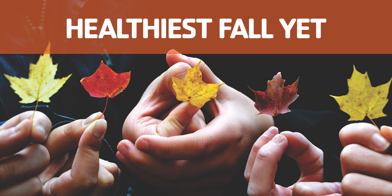 Healthiest Fall Yet | Harrisburg Area YMCA